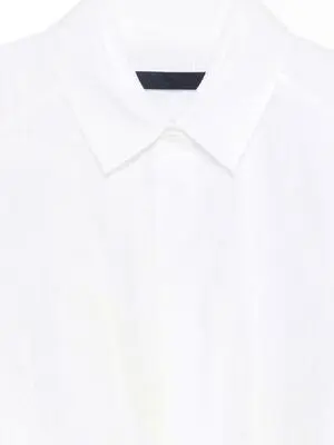 JUUN.J Stripe Gathered Shirt