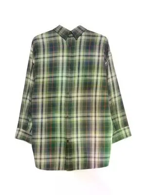 JUUN.J Plaid Pocket Shirt