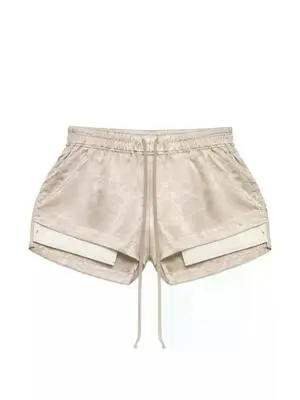 Rick Owens Pocket Shorts - Neutrals