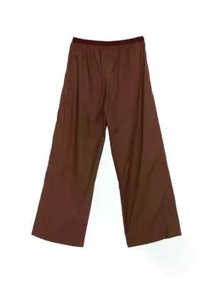 Plan C Seam Cotton Trousers