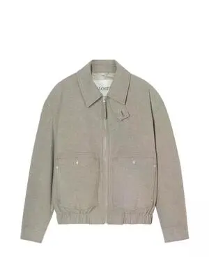 Closed Zipped Jacket - Grey