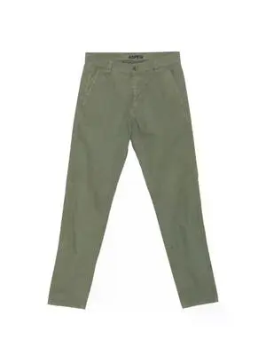 Aspesi Buttoned Trousers - Green