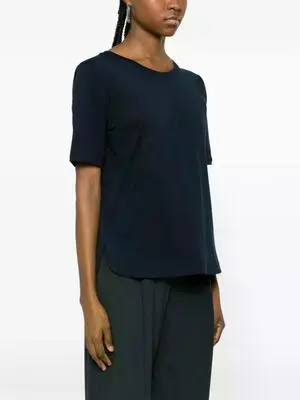 Herno Round-neck T-shirt - Blue