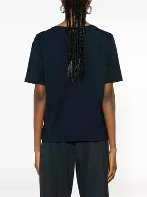 Herno Round-neck T-shirt - Blue