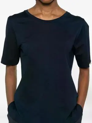 Herno Round-neck T-shirt - Blue
