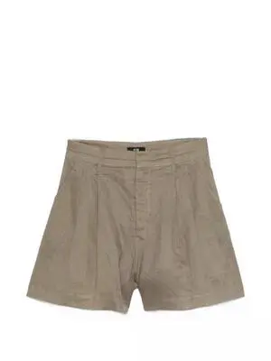 ELEH Pleated Regular Fit Shorts