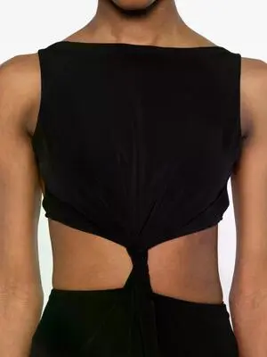 ELEH Cutout Detail Dress