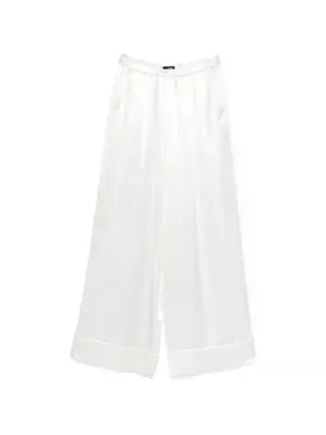 ELEH Elasticated Trousers - White