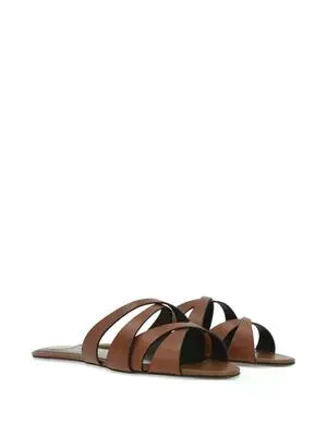 Saint Laurent Strappy Sandals
