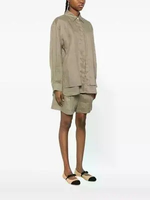 ELEH Pleated Layer Shirt