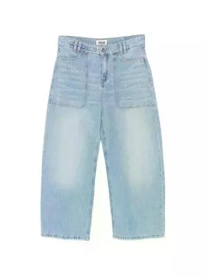 DRYKORN Patch-pocket Wide-leg Jeans