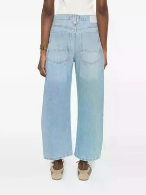 DRYKORN Patch-pocket Wide-leg Jeans