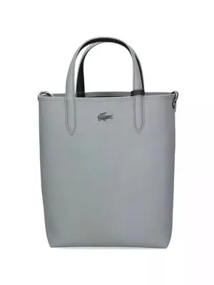 Lacoste Anna Reversible Logo Tote Bag - Grey