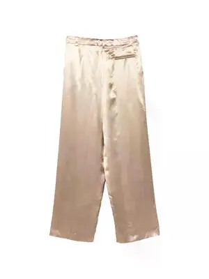 Fabiana Filippi Pleated Wide Leg Trousers