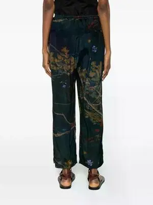 YAVI Floral Trousers