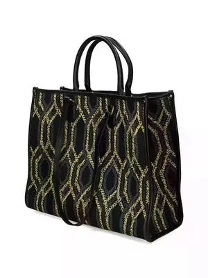 MY BEST BAG FIRENZE Geometric-pattern Tote Bag
