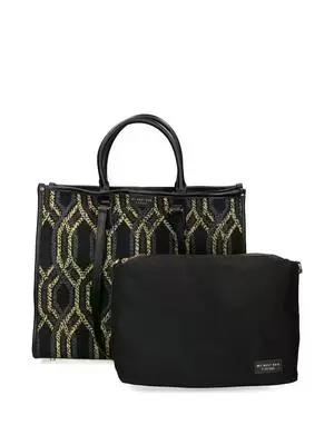 MY BEST BAG FIRENZE Geometric-pattern Tote Bag