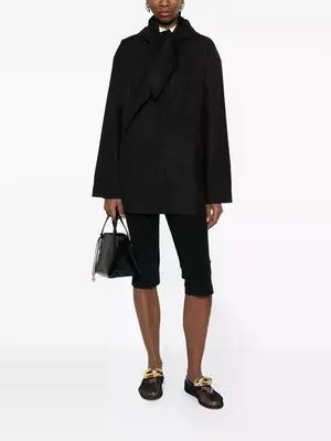 TOTEME Hooded Jacket - Black