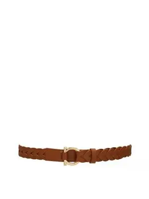 FERRAGAMO Gancini Fixed Belt