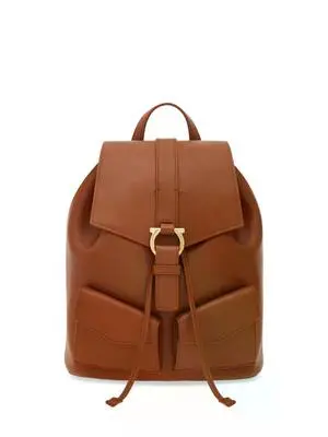 FERRAGAMO Medium Backpack - Brown