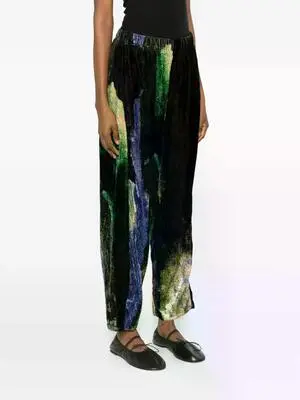 YAVI Patterned Trousers