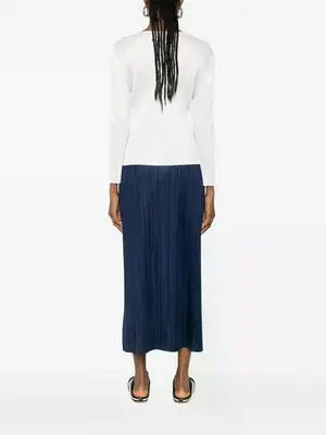 Issey Miyake Pleated Top