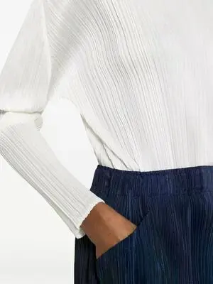 Issey Miyake Pleated Top