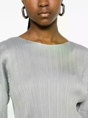 Issey Miyake Pleated Top
