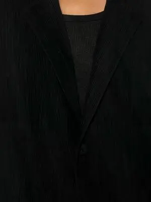 Issey Miyake Pleated Jacket - Black