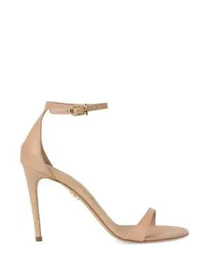 FERRAGAMO Strappy Stiletto Sandals - Neutrals