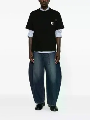Sacai Zip-pocket T-shirt