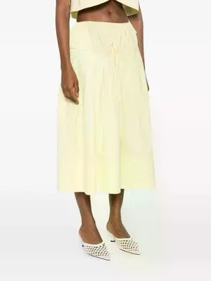 LIBEROWE Eve Midi Skirt - Yellow