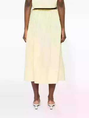 LIBEROWE Eve Midi Skirt - Yellow