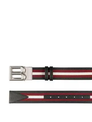 Bally B Bold Reversible Leather Belt