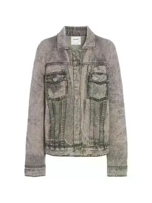 BARRIE Chest-pockets Buttoned Jacket - Grey