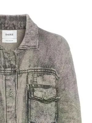 BARRIE Buttoned Jacket With Chest Pockets
