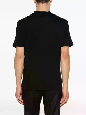 Fedeli Crew-neck T-shirt - Black