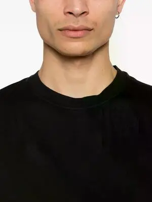 Fedeli Crew-neck T-shirt - Black