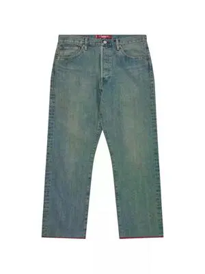 Junya Watanabe Five-pocket Jeans - Blue
