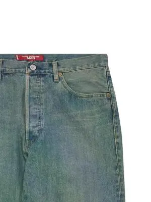 Junya Watanabe Five-pocket Jeans - Blue