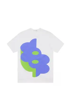 Comme Des Garçons Graphic-print T-shirt - White