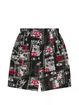 BLACK COMME DES GARÇONS Printed Shorts