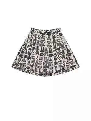 BLACK COMME DES GARÇONS Printed Shorts