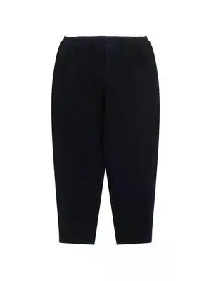 Comme Des Garçons Elastic-waist Trousers - Blue
