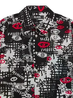 Comme Des Garçons Graphic-print Shirt