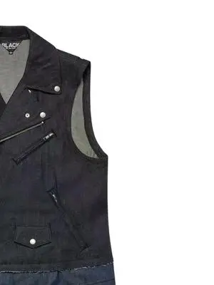 Comme Des Garçons Panelled Gilet