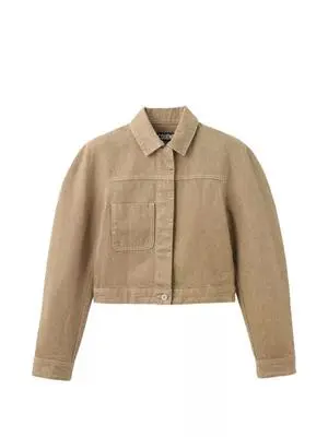Jacquemus Chest-pocket Cropped Jacket
