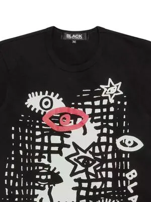 Comme Des Garçons Graphic-print T-shirt