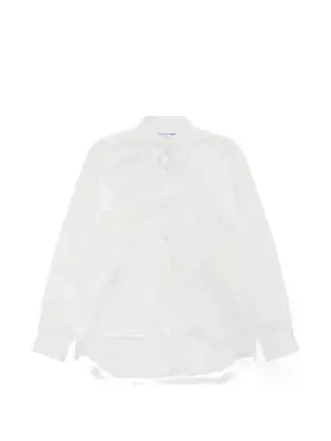 Comme Des Garçons Panelled Shirt - White