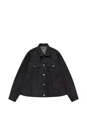 BLACK COMME DES GARÇONS Denim Jacket - Black